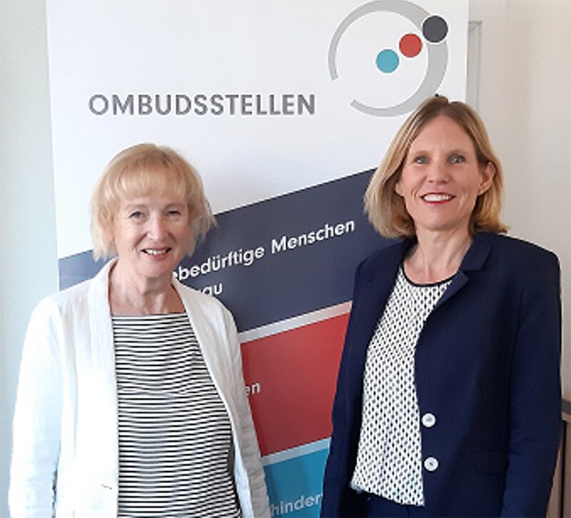 Susanna Mattenberger übergibt Leitung an Cornelia Okle ...